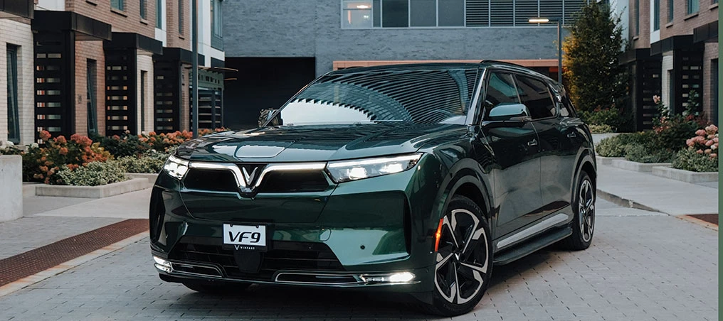 VinFast Electric Cars - The Next Generation of Innovative eSUV Design ...